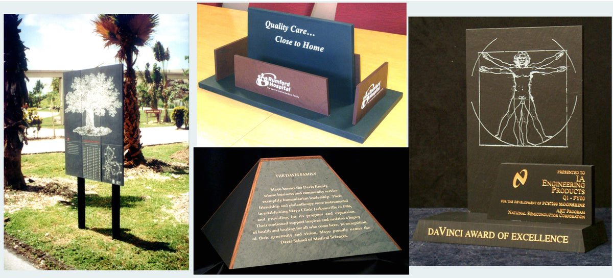 The Versatility of Slate…for those with an artist’s imagination and he ...